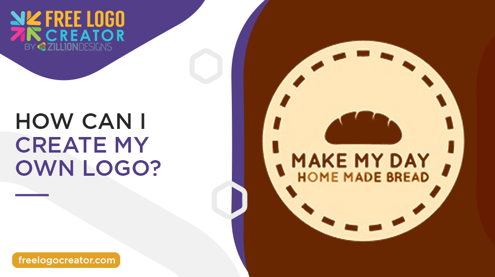 How can I create my own logo?