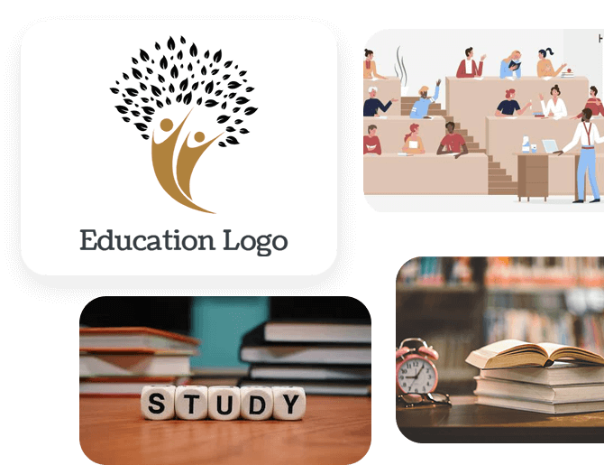 Tailor-Made Education Logo Design – FreeLogoCreator.com
