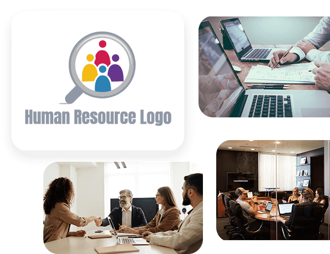 Human Resources Logo – Free HR Logos – FreeLogoCreator.com