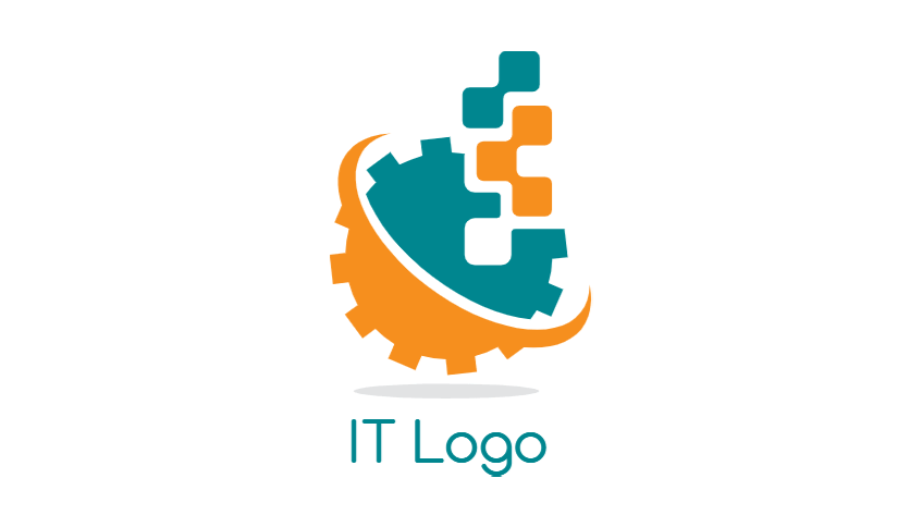 Free and Easy IT Logo Design Maker – FreeLogoCreator.com