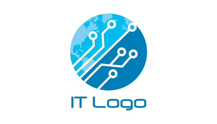 Free and Easy IT Logo Design Maker – FreeLogoCreator.com