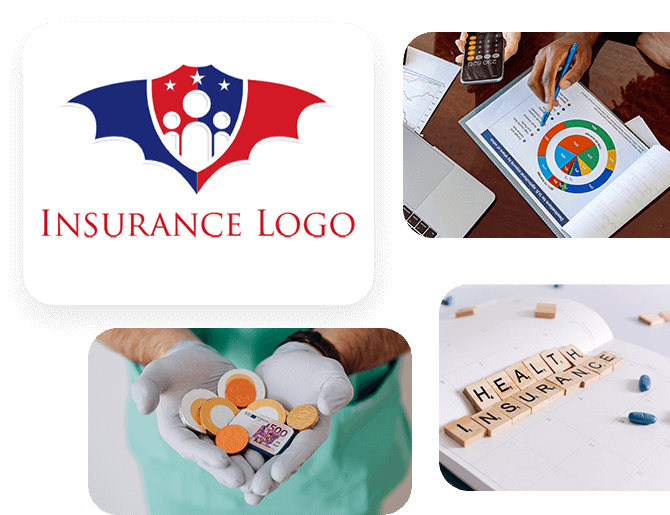 Insurance Logo – Life & Medical – FreeLogoCreator.com